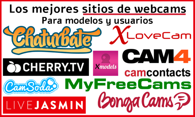 Los mejores sitios de cámaras web para modelos y usuarios